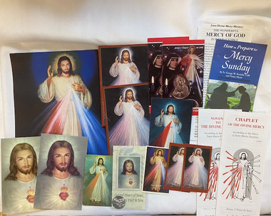 17 Items! All Divine Mercy!