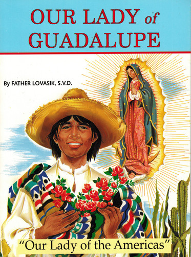 Our Lady of Guadalupe Children's Picture Book Paperback