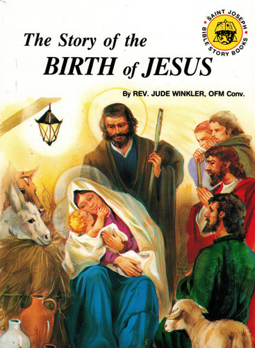 The Birth of Jesus Christmas Children's Book