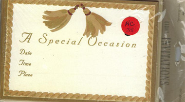 special occasion invitations