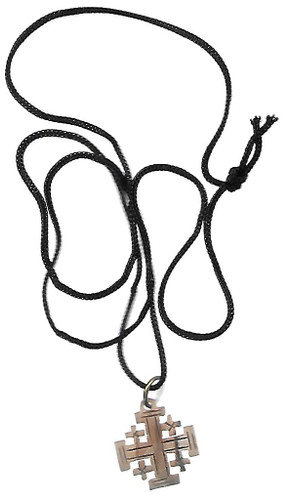 Olive Wood Multi Cross