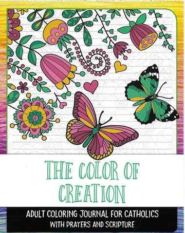 The Color Of Creation Coloring Book For Adults