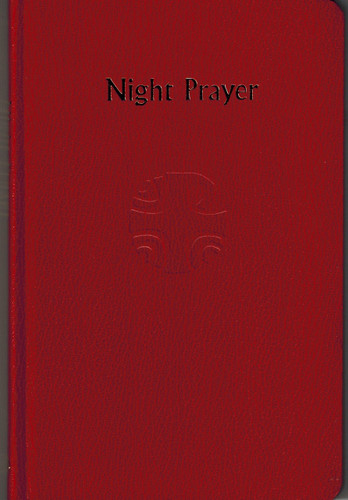 Night Prayer Book from Liturgy of the Hours
