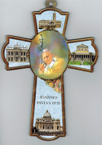 Buy Pope John Paul ll Wall Cross