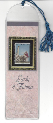 Buy Lady Of Fatima Bookmark & Stamp