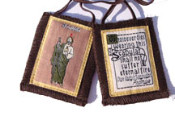 Saint Jude Traditional Brown Scapular