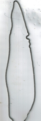 27 inch stainless steel chain from Italy