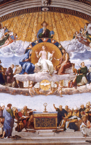 Catholic Evangelization Card on Scriptural Basis for the Saints