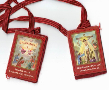 Red Scapular of the Passion