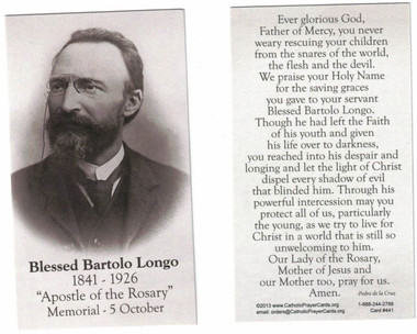 Prayer to Blessed Bartolo Longo