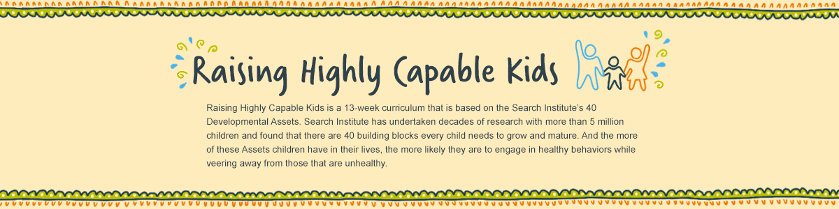Raising Highly Capable Kids