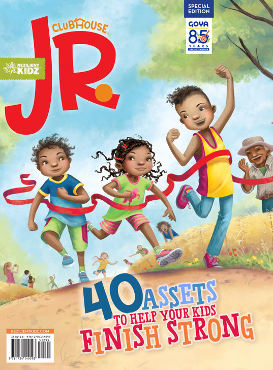 40 Assets to Help Your Kids Finish Strong