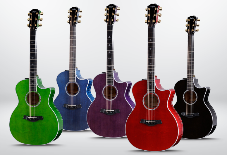 Taylor Special Edition 614ce - Super Limited - Trans Red PRE ORDER ...