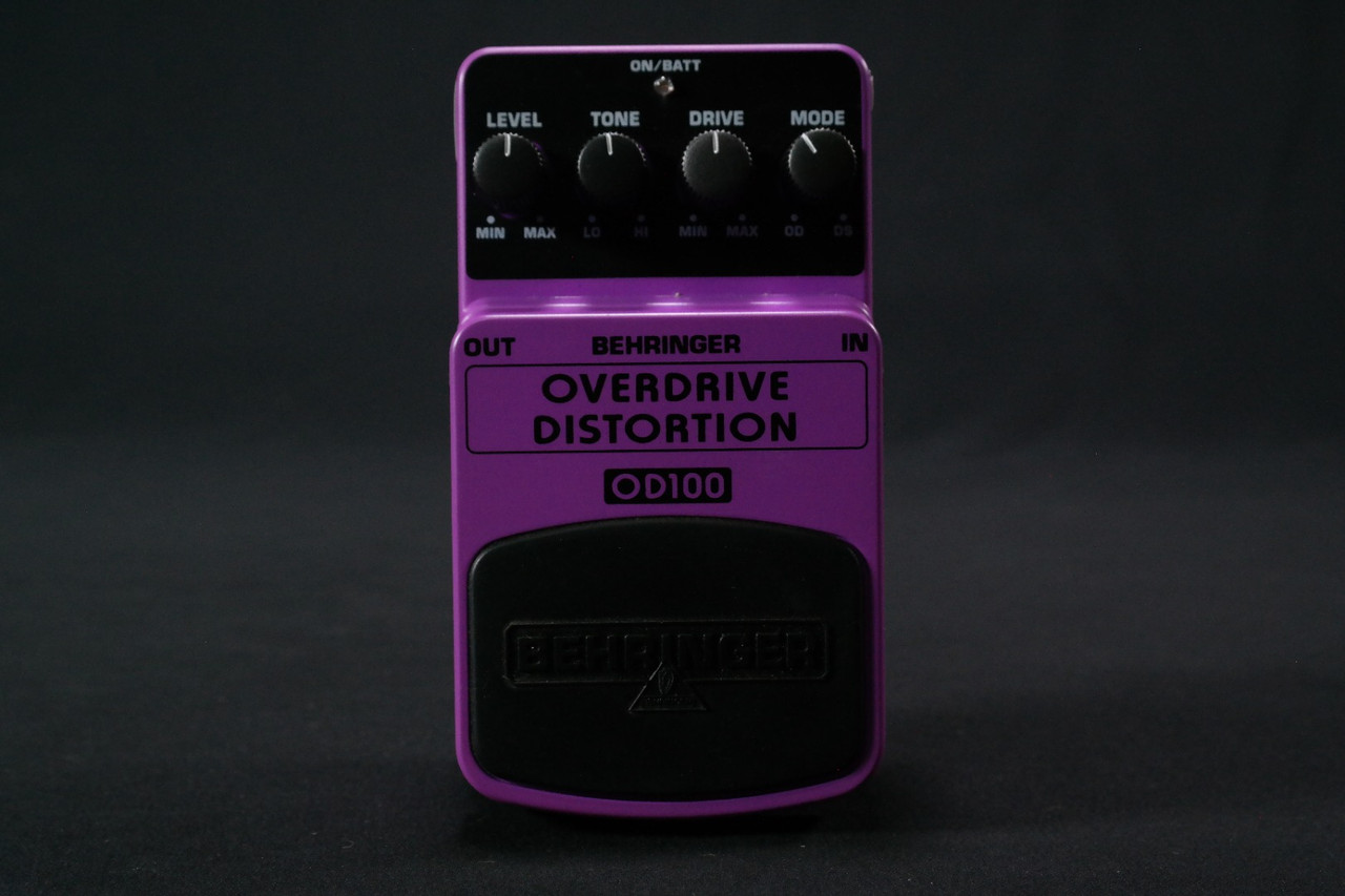 BEHRINGER OD100 Overdrive/Distortion - USED - - Liberty Music