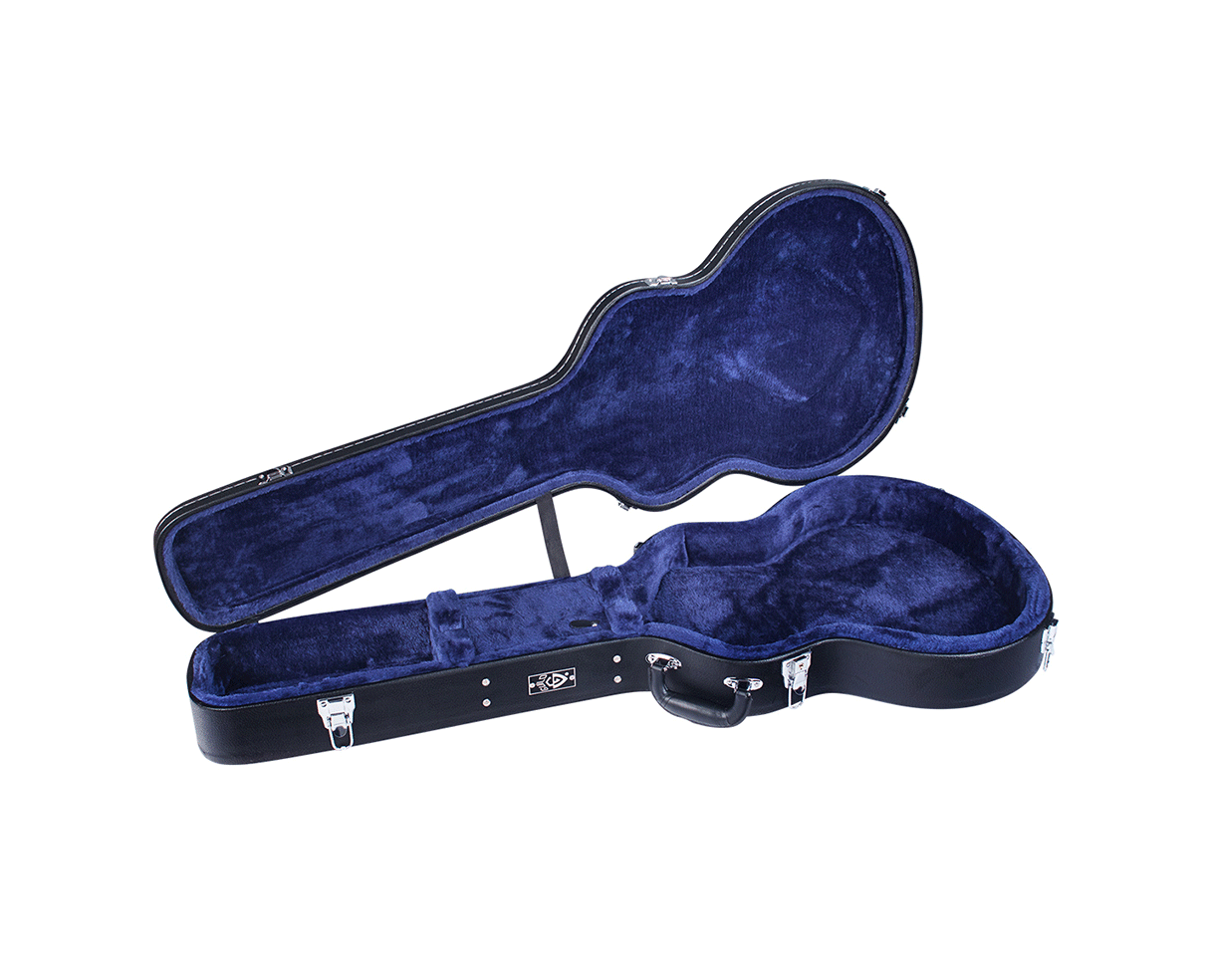 Guild Dlx Electric Case - Newark Starfire/T-50 B3029 Black/Blue ...