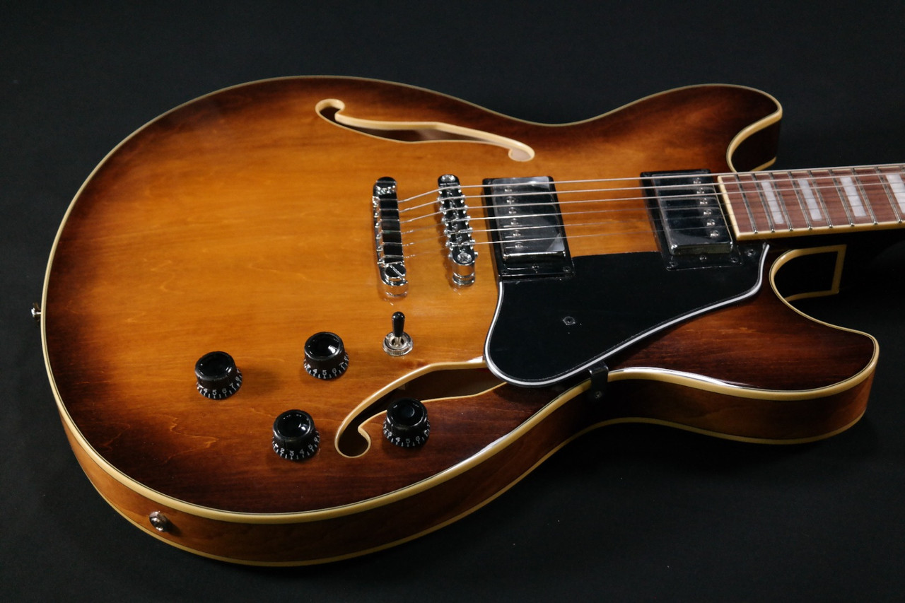 Ibanez AS73TBC AS Artcore 6str Electric Guitar - Tobacco Brown 736 ...