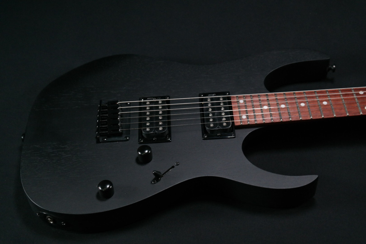 Ibanez RGRT421WK RG Standard 6str Electric Guitar - Weathered Black 267 ...