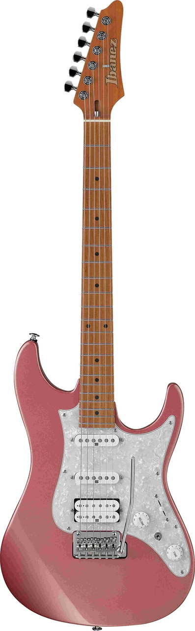 Ibanez AZ2204HRM AZ Prestige 6str Electric Guitar w/Case - Hazy Rose ...