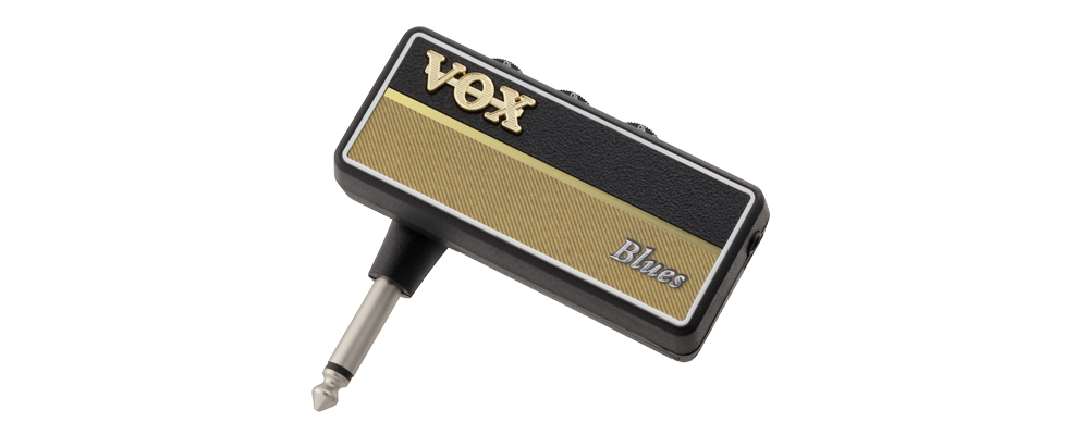 Vox AP2BL Amplug G2 Headphone Amplifier Blues - Liberty Music
