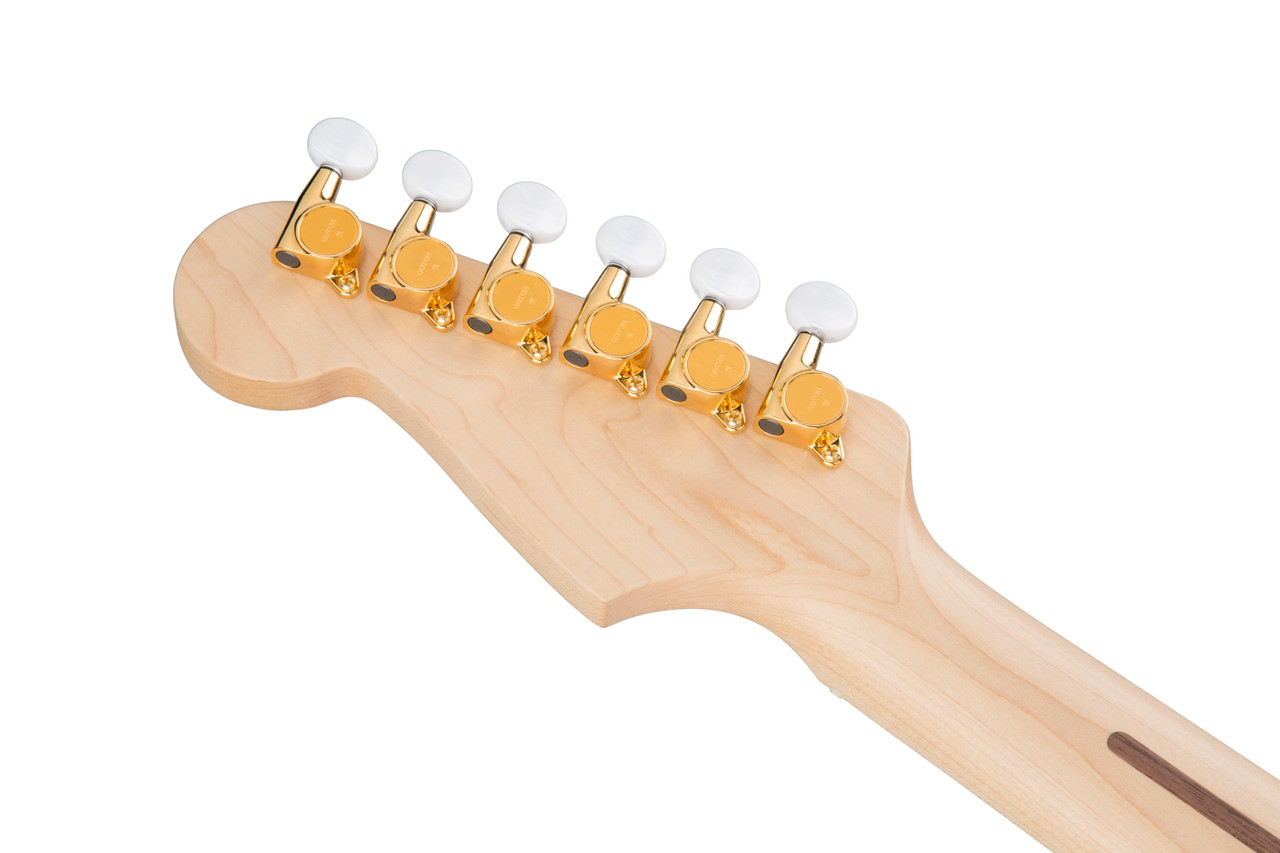 Fender Richie Kotzen Stratocaster Maple Fingerboard Transparent White ...
