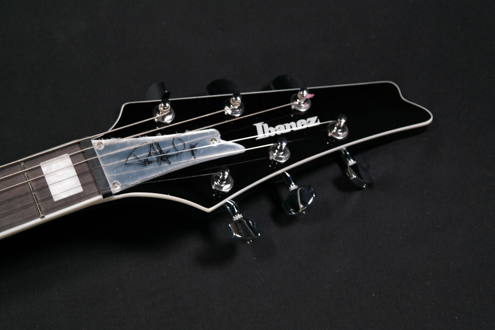 Ibanez Paul Stanley Signature PS60 Electric Guitar, Black - Liberty Music
