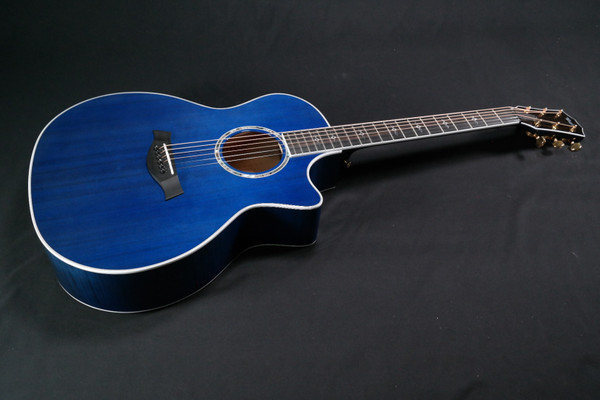 Taylor Special Edition 614ce - Super Limited - Pacific Blue PRE ORDER ...