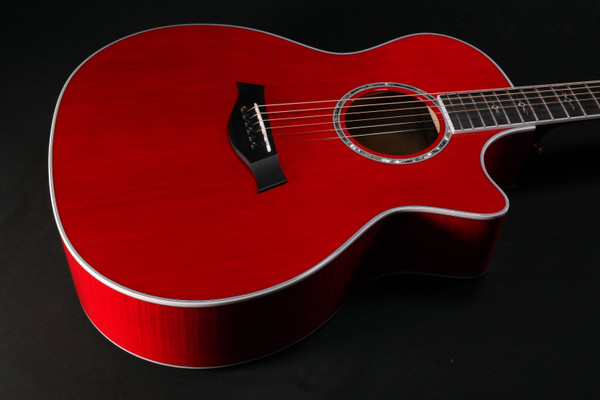 Taylor Special Edition 614ce - Super Limited - Trans Red PRE ORDER ...