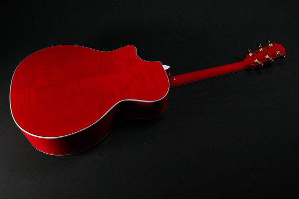 Taylor Special Edition 614ce - Super Limited - Trans Red PRE ORDER ...