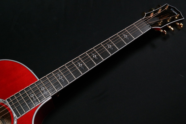 Taylor Special Edition 614ce - Super Limited - Trans Red PRE ORDER ...