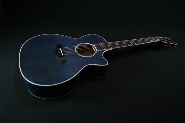 Taylor Special Edition 614ce - Super Limited - Pacific Blue 061 ...