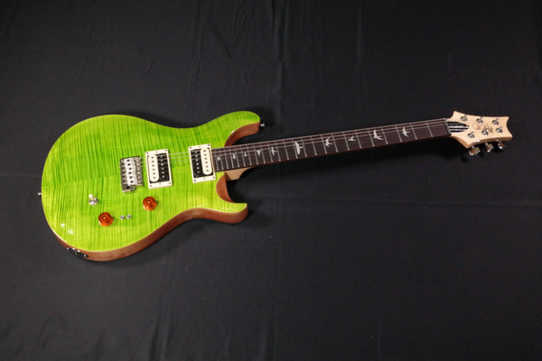 PRS SE Custom 24-08 Eriza Verde with Gigbag - Liberty Music