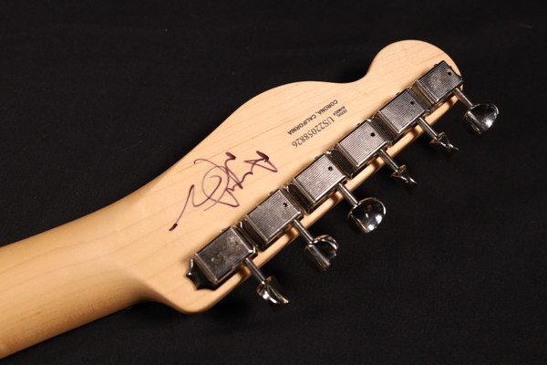 Fender Custom Shop World Stamp Collection Telecaster Electric Guitar ...