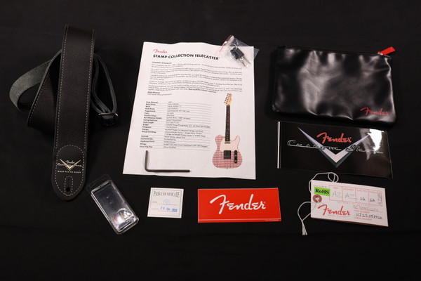 Fender Custom Shop World Stamp Collection Telecaster Electric Guitar ...