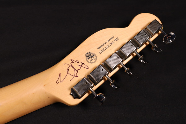 Fender Custom Shop World Stamp Collection Telecaster Electric Guitar ...