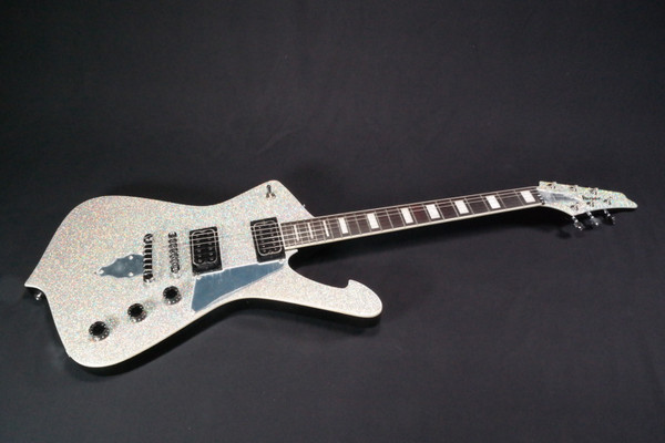 Ibanez Paul Stanley Signature PS60 NAMM 2018 Electric Guitar, Silver ...