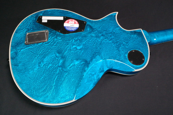 ESP Japan Custom Shop Eclipse Custom Blue Liquid Metal 222 - Liberty Music
