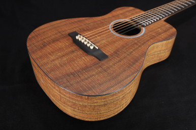 Martin Little Martin LXK2 Acoustic Guitar with Gig Bag, Koa and Sitka ...