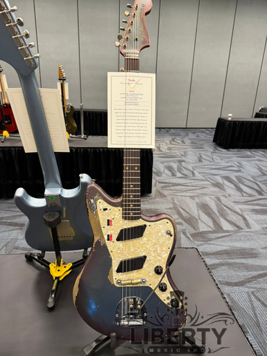Fender Custom Shop Custom Jazzmaster - Heavy Relic - Competition ...