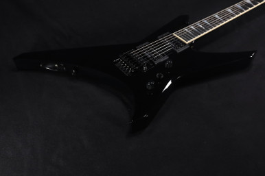 Jackson USA Select Warrior WR1 Ebony Fingerboard Gloss Black 602 ...