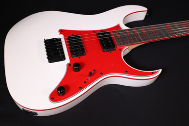 Ibanez GRG131DXWH GIO RG 6str Electric Guitar - White 127 USED ...