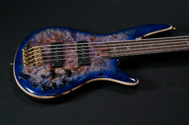 Ibanez Sr2605 Premium 5-String Bass Cerulean Blue Burst - 811 - Liberty ...