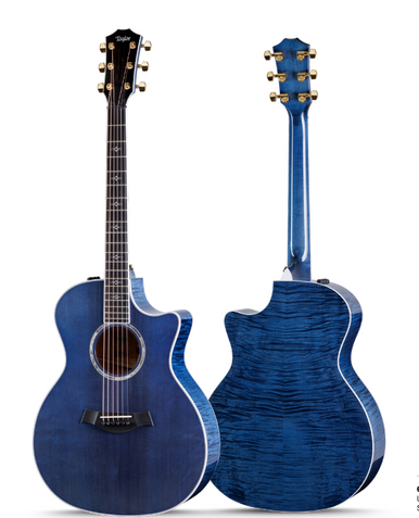 Taylor Special Edition 614ce - Super Limited - Pacific Blue PRE ORDER ...