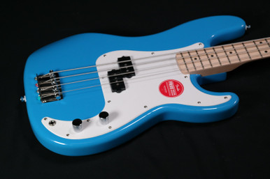 Squier Sonic Precision Bass - Maple Fingerboard - White Pickguard ...