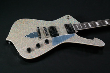 Ibanez Paul Stanley Signature PS60 NAMM 2018 Electric Guitar, Silver ...