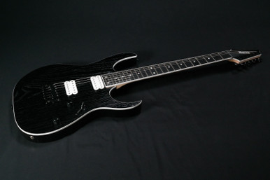 Ibanez RGR652AHBF Prestige Weathered Black Electric Guitar - Liberty Music
