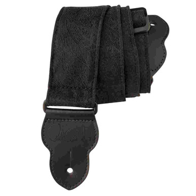 PRS Paisley Strap, Black - Liberty Music