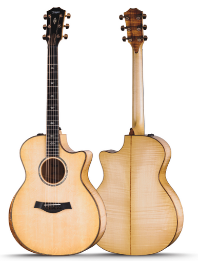 Taylor Custom GA Maple LIMITED PRE-ORDER - Liberty Music