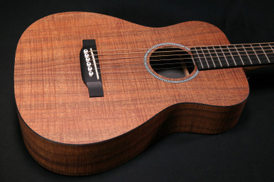 Martin Little Martin LXK2 Acoustic Guitar with Gig Bag, Koa and Sitka ...