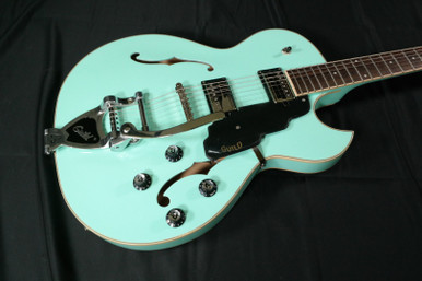 Guild Starfire I SC *NEW - Newark Florentine-Cut Semi-Hollow w/tremolo ...