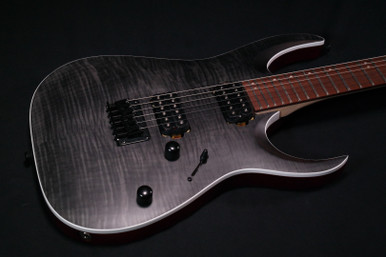 Ibanez RGA42FMTGF RGA Standard 6str Electric Guitar - Transparent Gray ...
